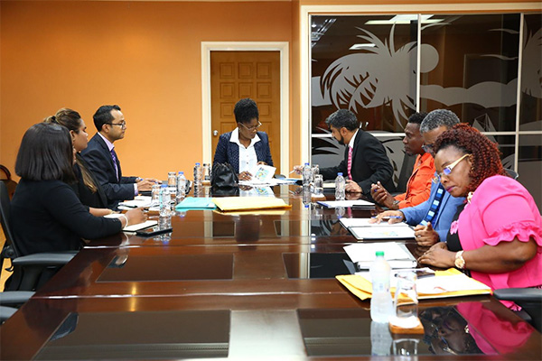 THE HONOURABLE MICHELLE BENJAMIN BEGINS OFFICIAL DUTIES AS MINISTER OF ...